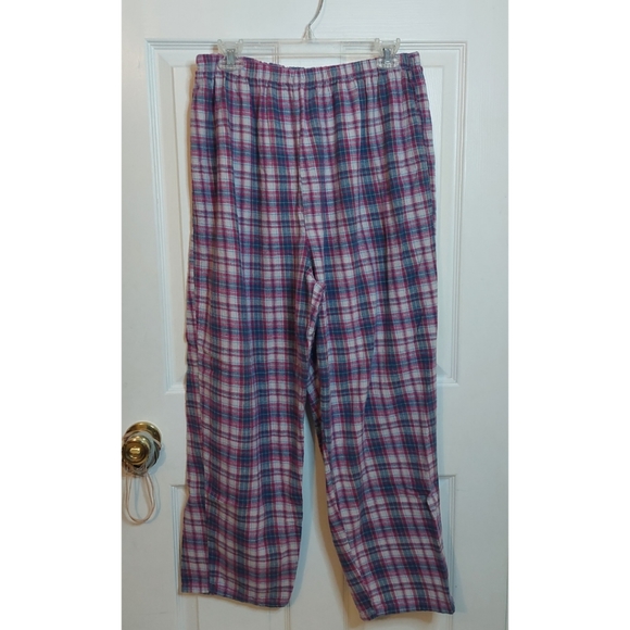 Metropolitan | Intimates & Sleepwear | Metropolitan Pink Blue Plaid ...